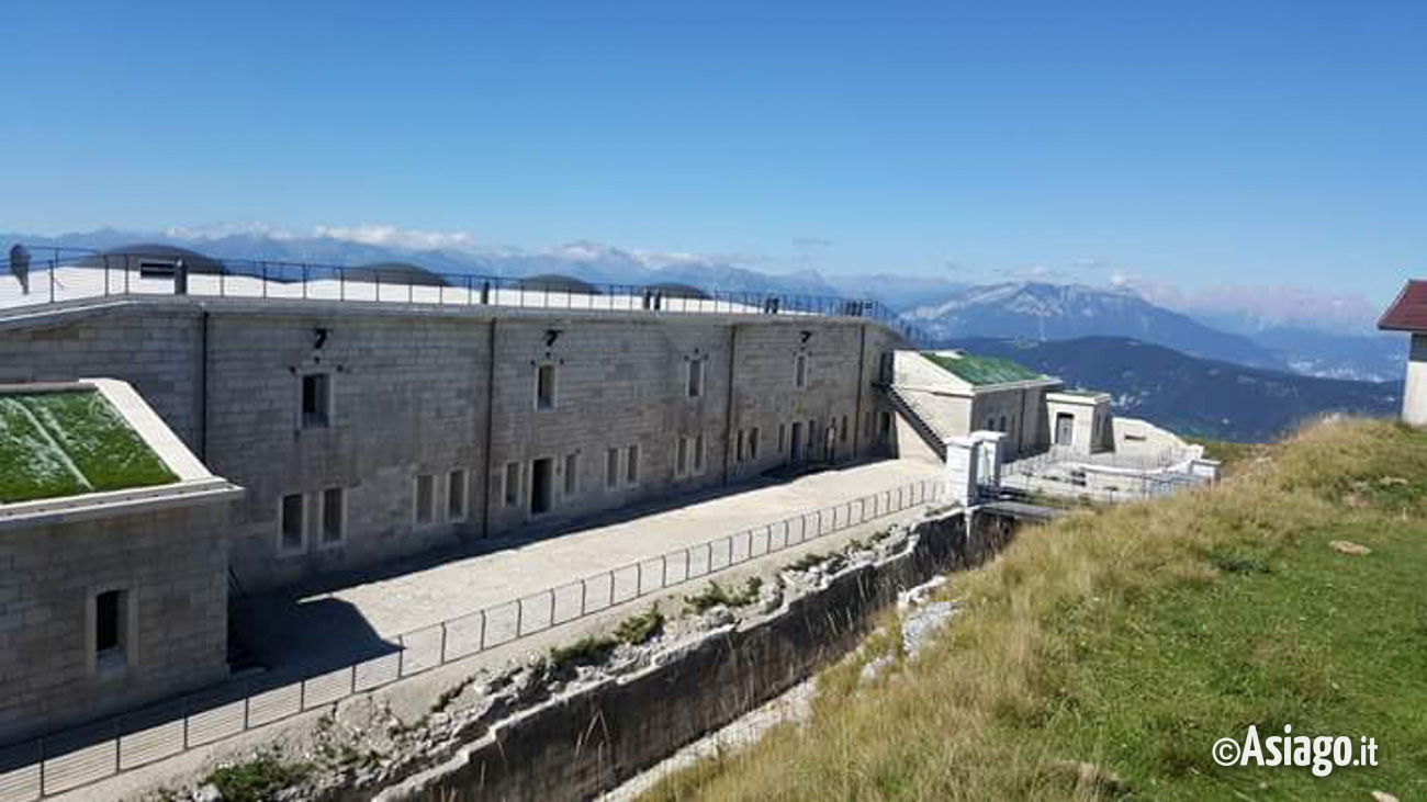 Forte Lisser - Festungen und Museen - Hochebene von Asiago 7 Gemeinden