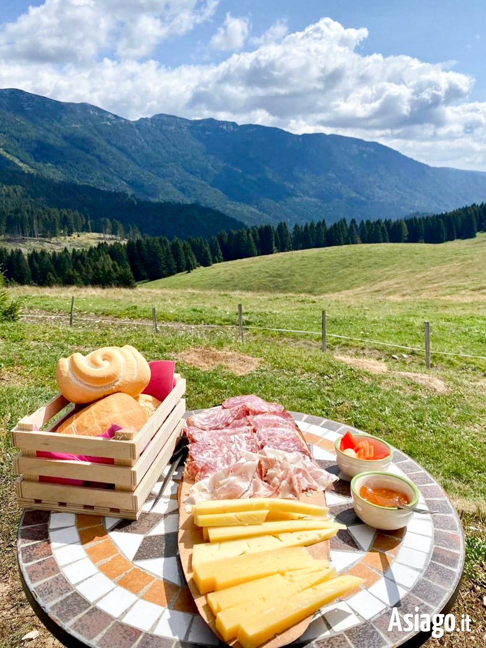 Malga Dosso di Sotto - Hochebene von Asiago 7 Gemeinden