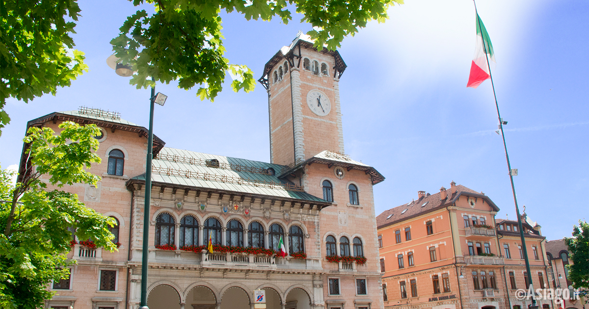 Comune di Asiago - Municipalities - Asiago Plateau 7 Municipalities