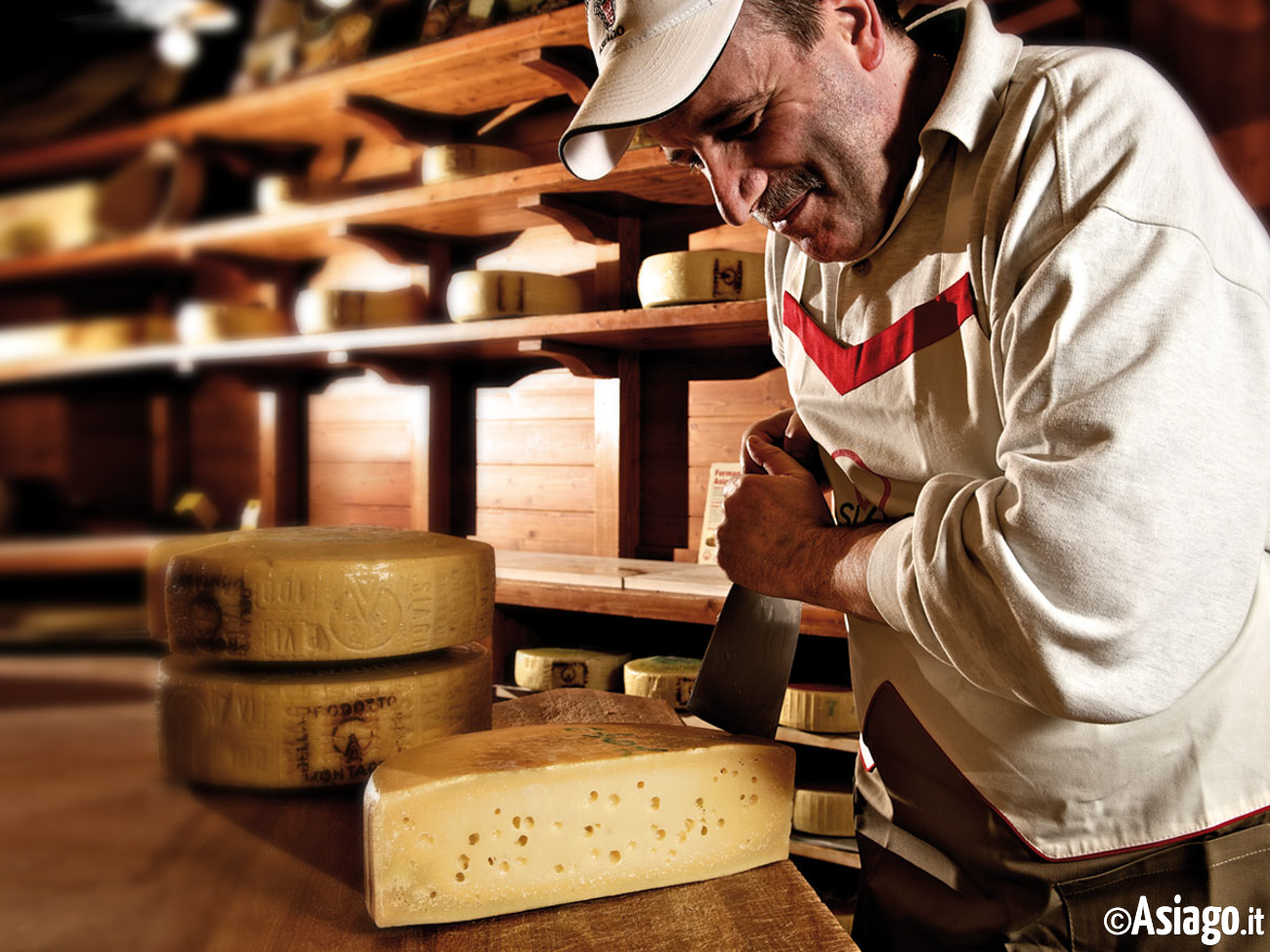 Formaggio Asiago DOP - Asiago Plateau 7 Municipalities