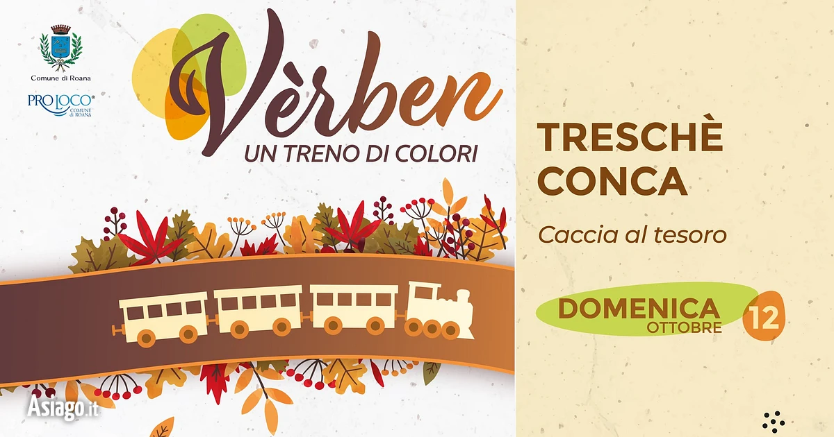 VÈRBEN - "Caccia all'autunno" caccia al tesoro per famiglie - Treschè ...