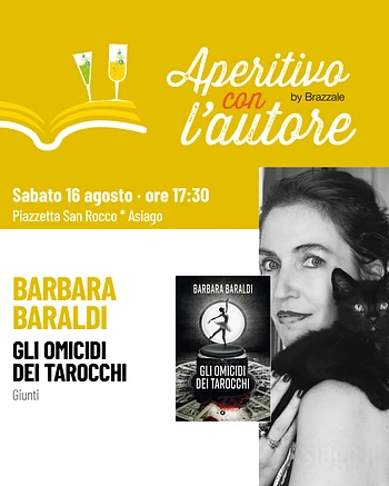 APERITIVO CON L’AUTORE - Barbara Baraldi presenta “Gli omicidi dei ...