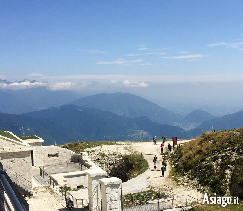 Apertura al pubblico del Forte Lisser a Enego, sull'Altopiano di Asiago ...