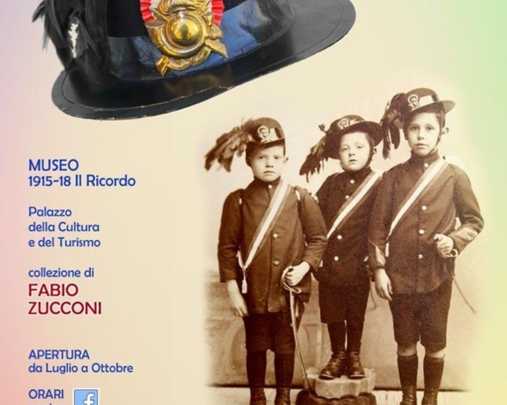 Apertura Museo Enego Il Ricordo 1915-18 - Mostra: "La guerra come gioco ...