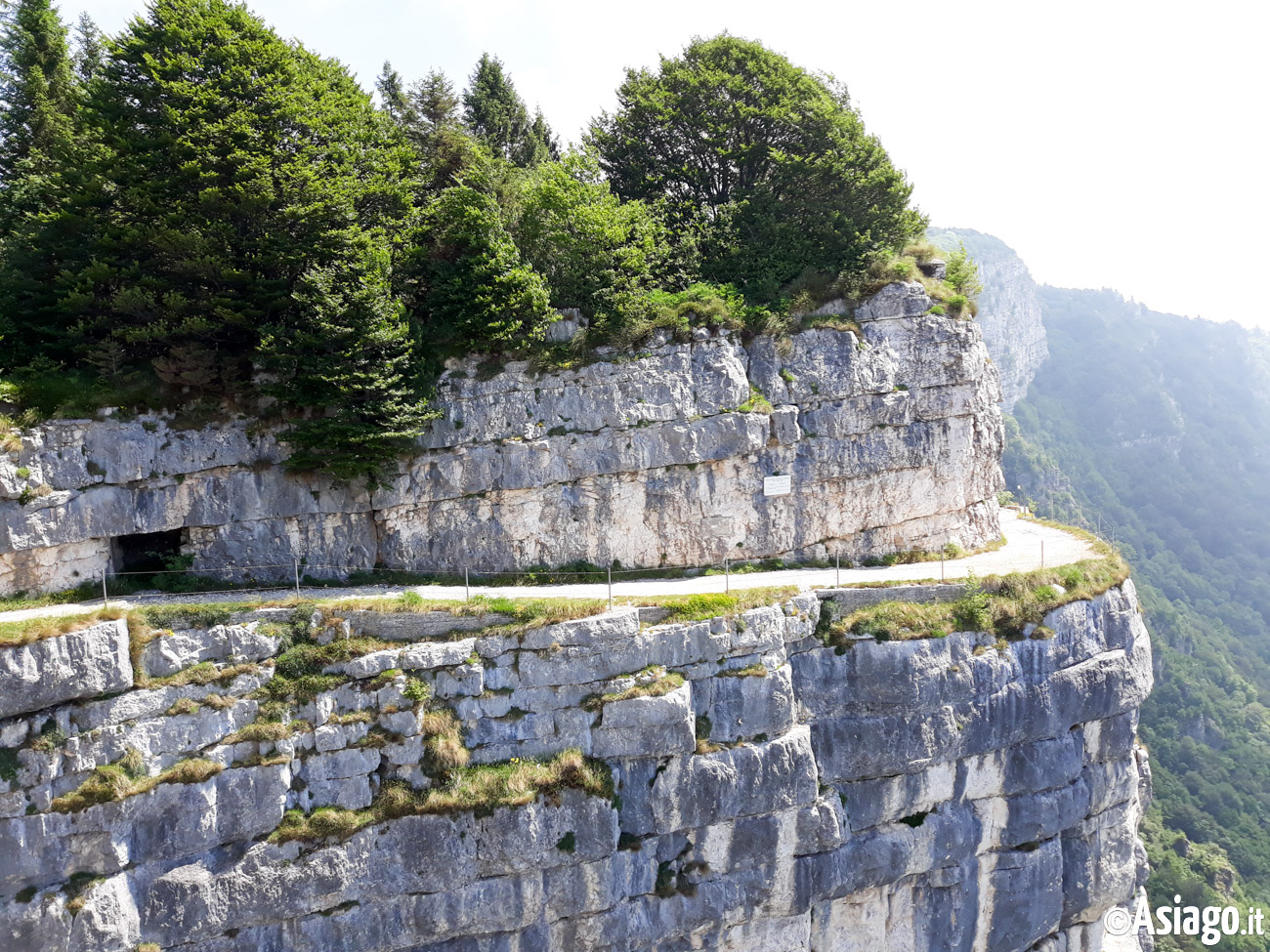 Itinerario escursione Treschè Conca - Forte Corbin – Monte Cengio ...