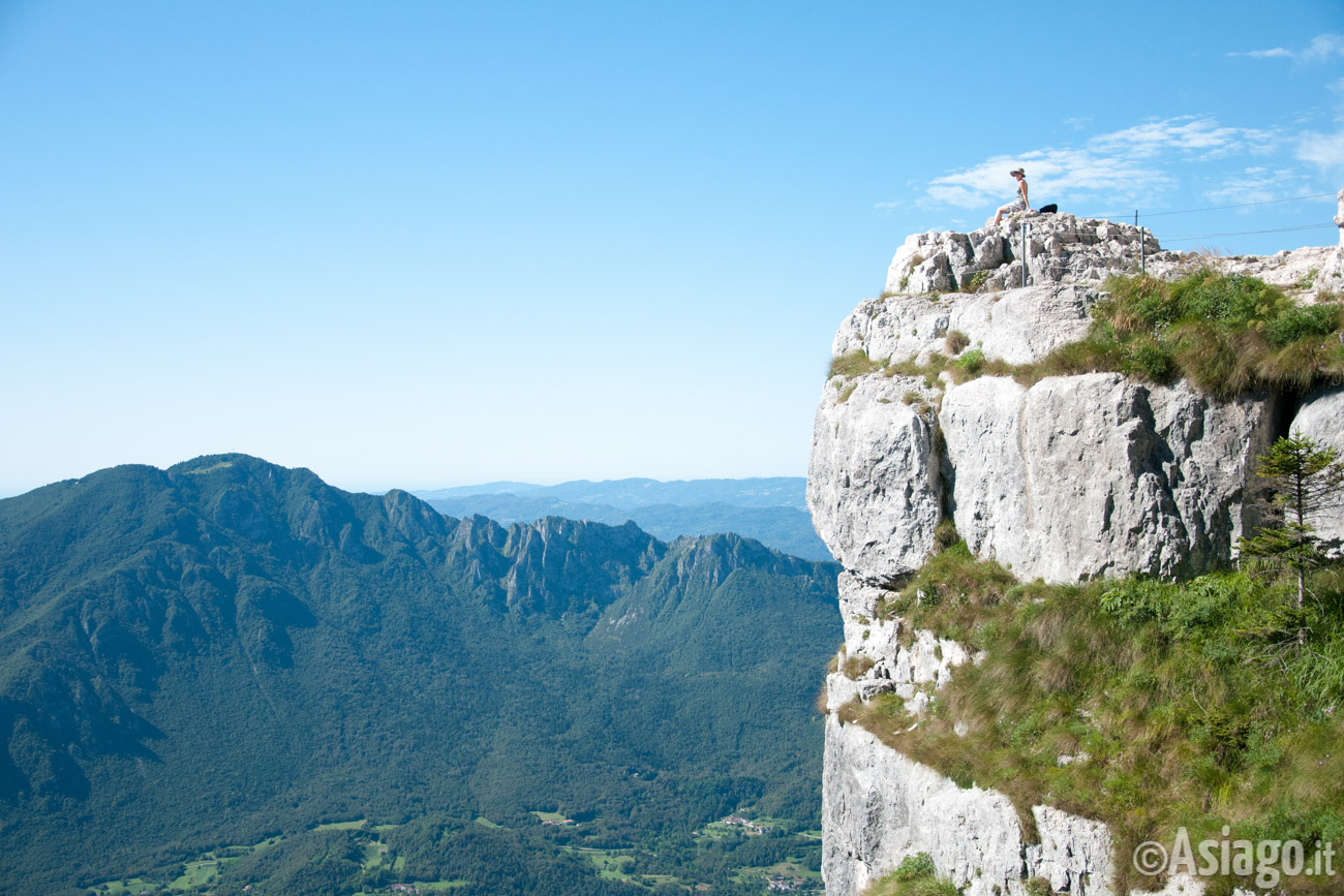 Itinerario per Escursione sul Monte Cengio - Altopiano di Asiago 7 Comuni