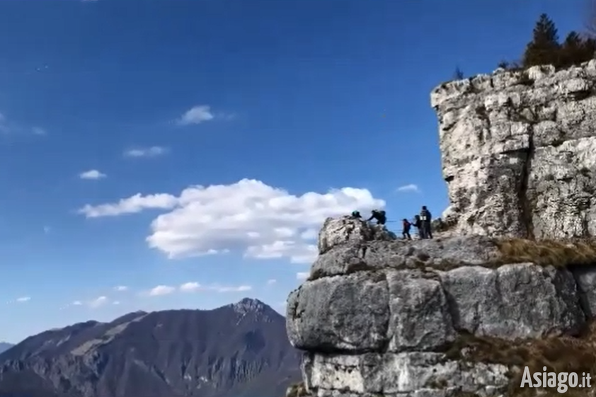 Una giornata di trekking sul Monte Cengio e al Forte Corbin sull ...