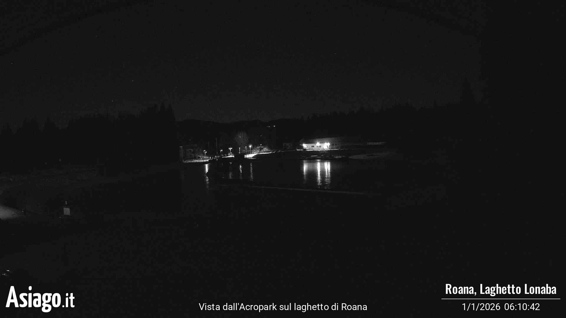 Webcam live Acropark - Laghetto di Roana