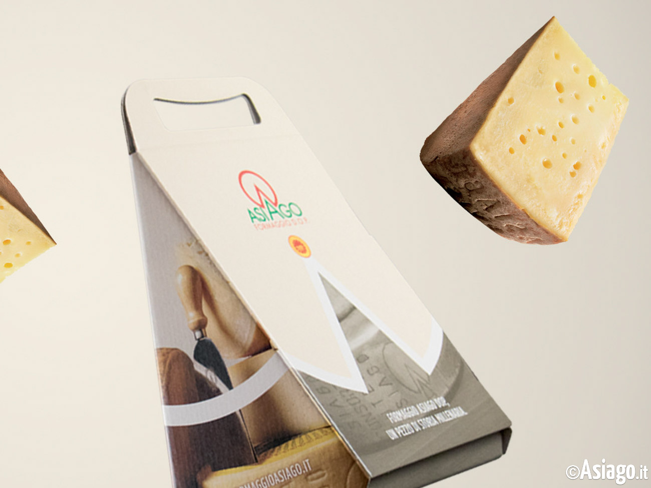 Formaggio Asiago DOP - Asiago Plateau 7 Municipalities