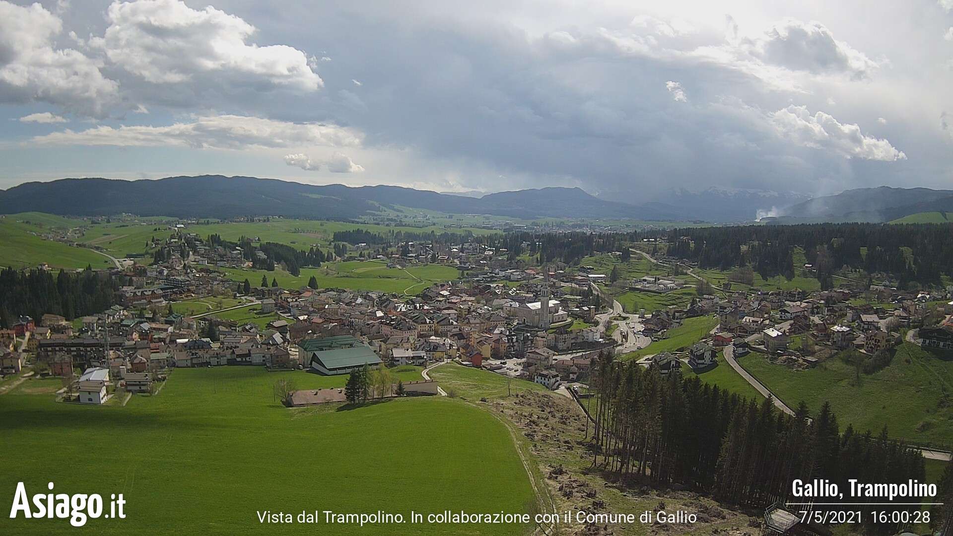Asiago Webcam - Le Web Cam live dell'Altopiano di Asiago 7 Comuni